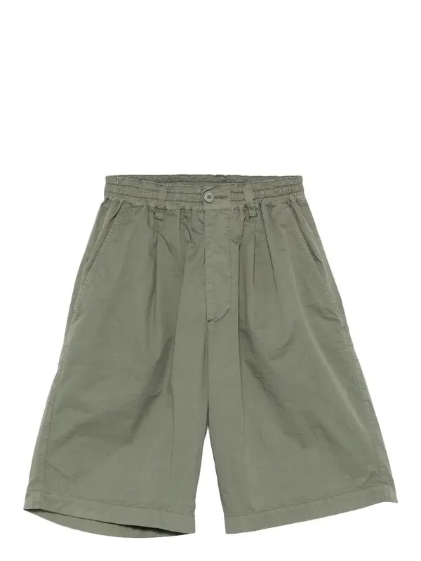 PAURA Harrison Short With Pences - Green