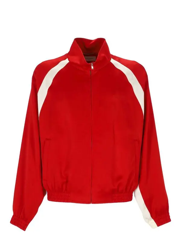 Saint Laurent Sweaters - Rouge