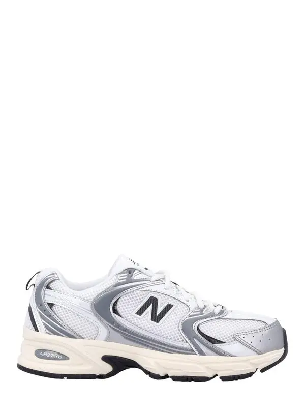 NEW BALANCE 530 Sneakers - Silver Metallic-grey-black