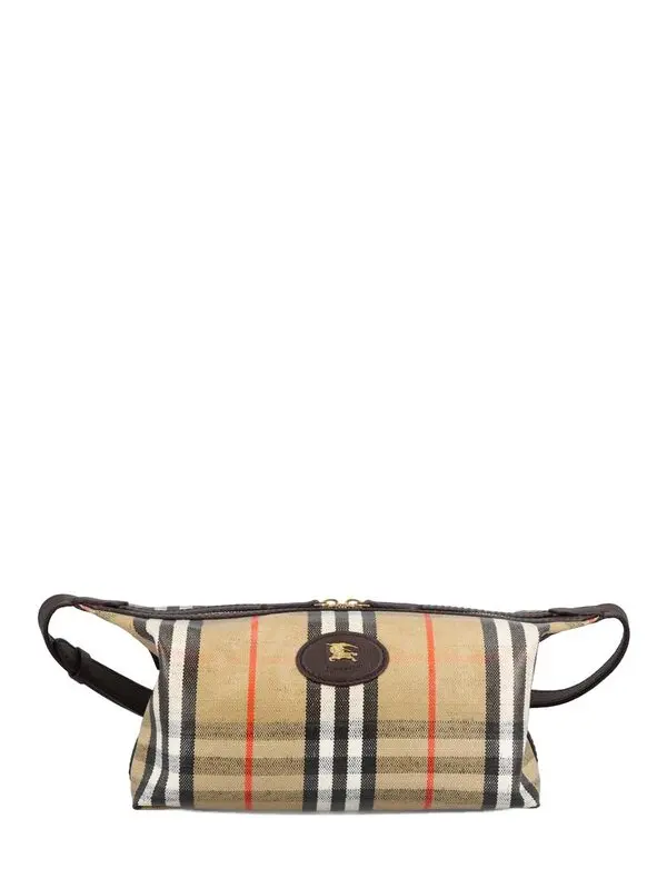 Burberry Handheld Bag - Beige