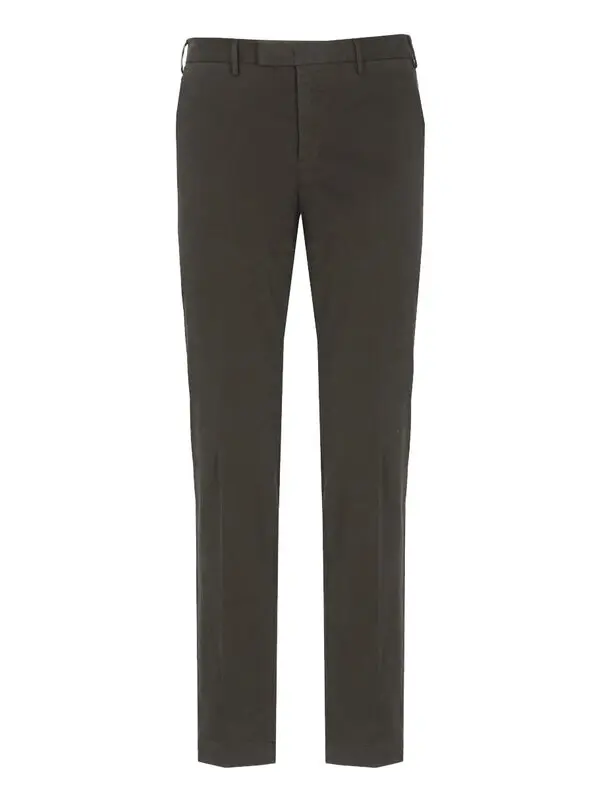 PT TORINO Cotton Trousers - Green