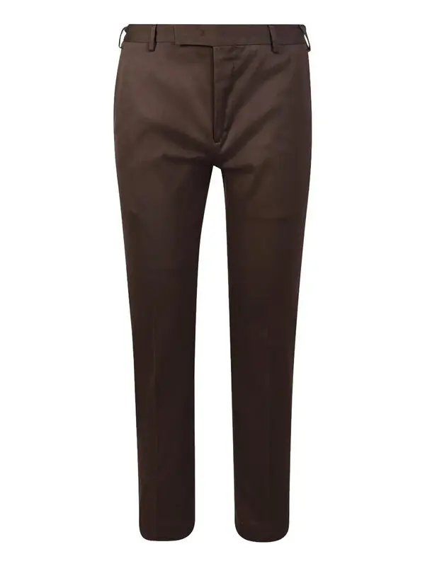 PT TORINO Skinny Fit Trousers - Brown