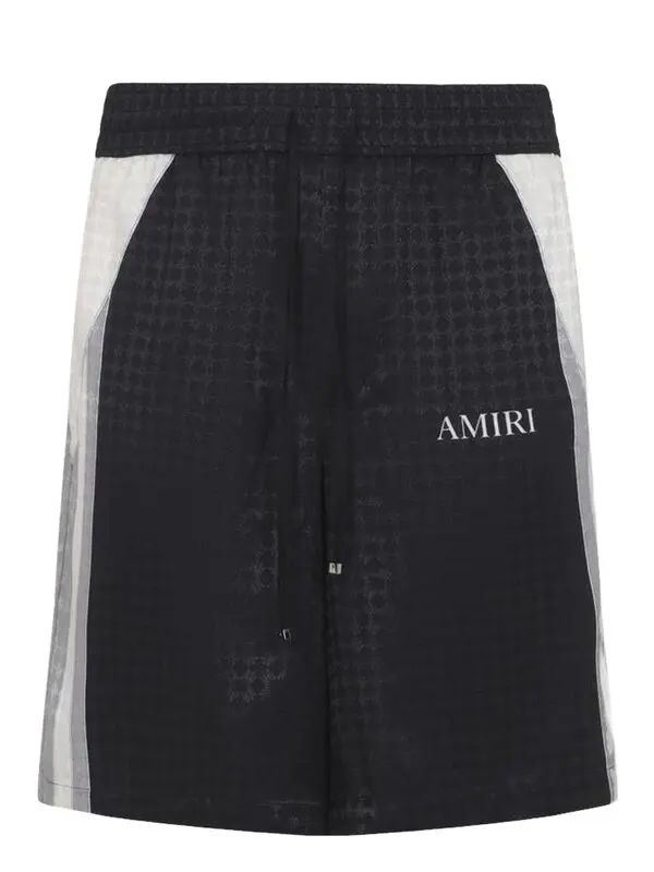 Amiri Ma Quad Panel Shorts - Black