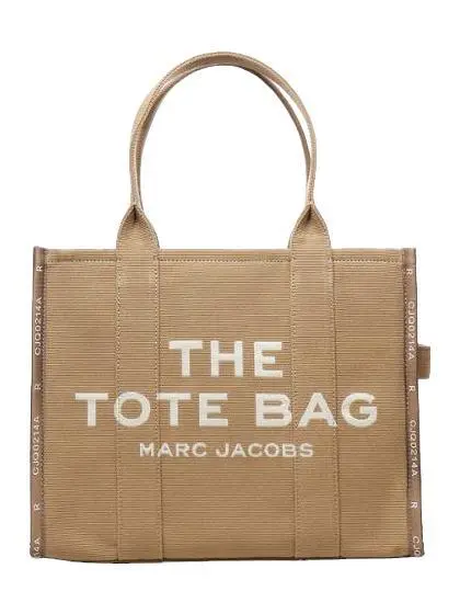 Marc Jacobs Canvas Tote - Brown