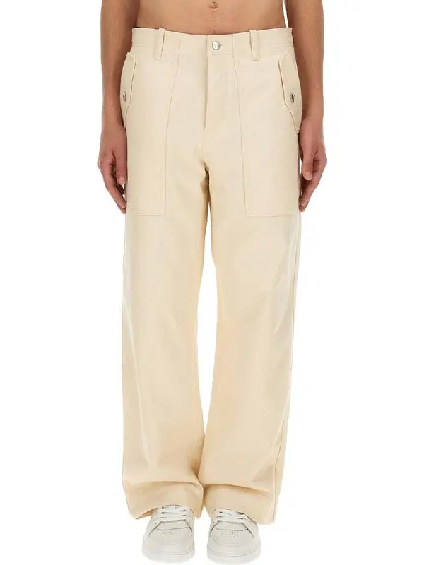 Maison Kitsuné Workwear Pants - Beige