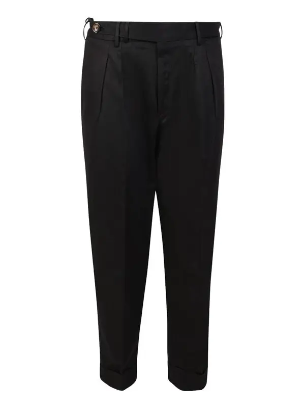 PT TORINO Trousers - Black
