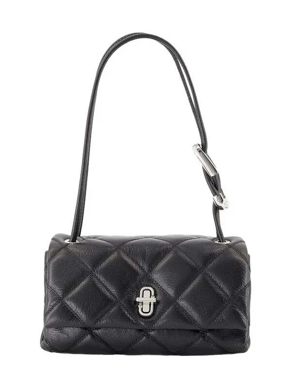 Marc Jacobs The Mini Dual Chain Shoulder Bag - Black