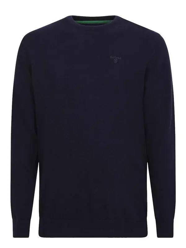 Barbour Knit Pullover - Blue