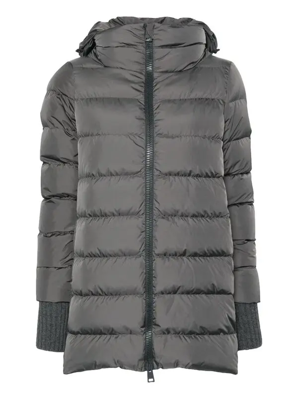 Herno Goose Down Padded Jacket - Grey