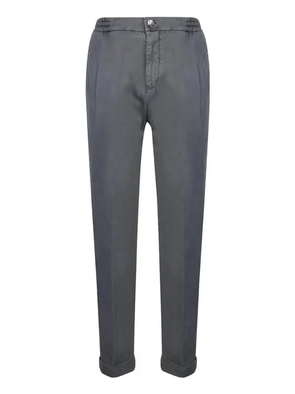 Kiton Trousers - Grey