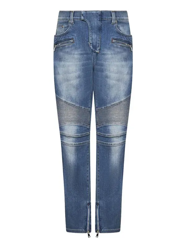 Balmain Slim Fit Jeans - Blue