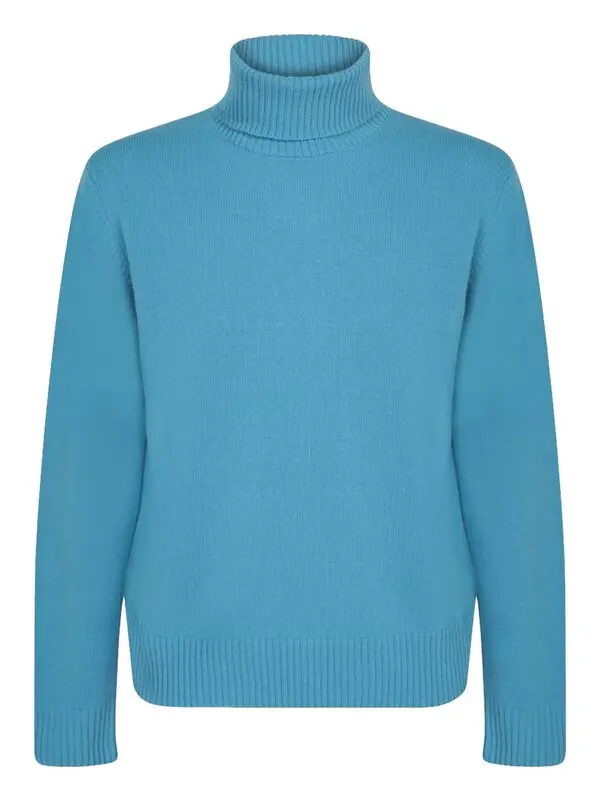 Herno Wool Knit Pullover - Blue