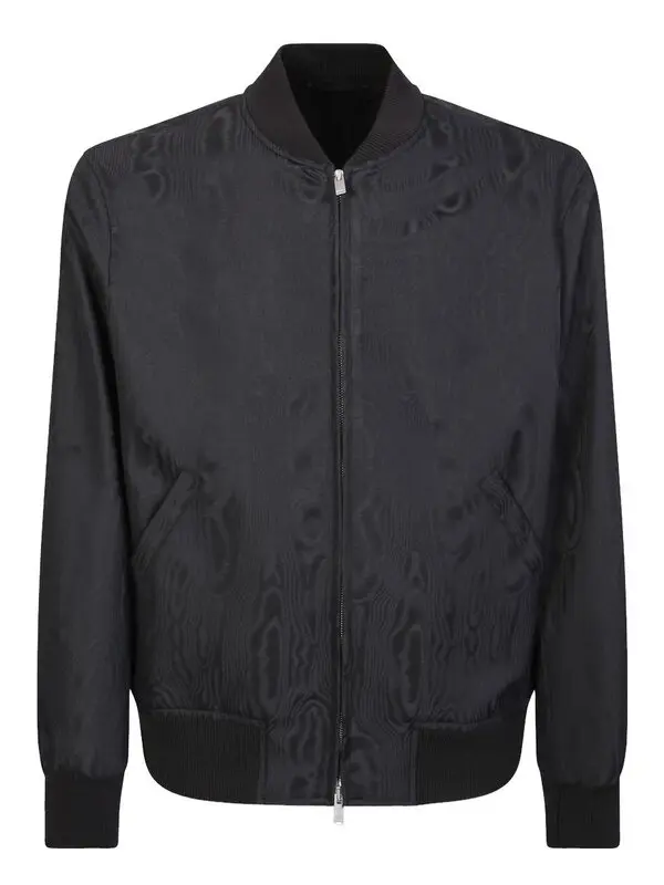 LARDINI Teddy Jacket - Black