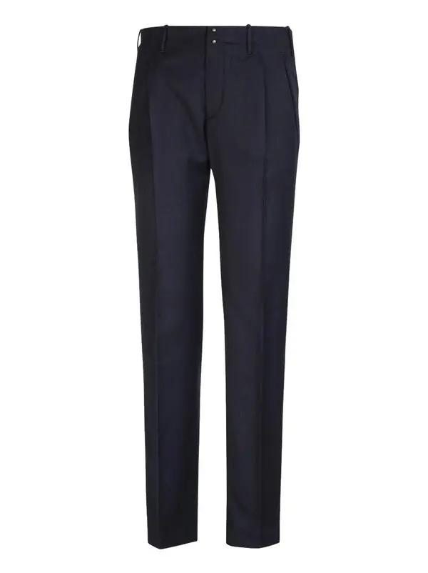 Incotex Slim Fit Trousers - Blue
