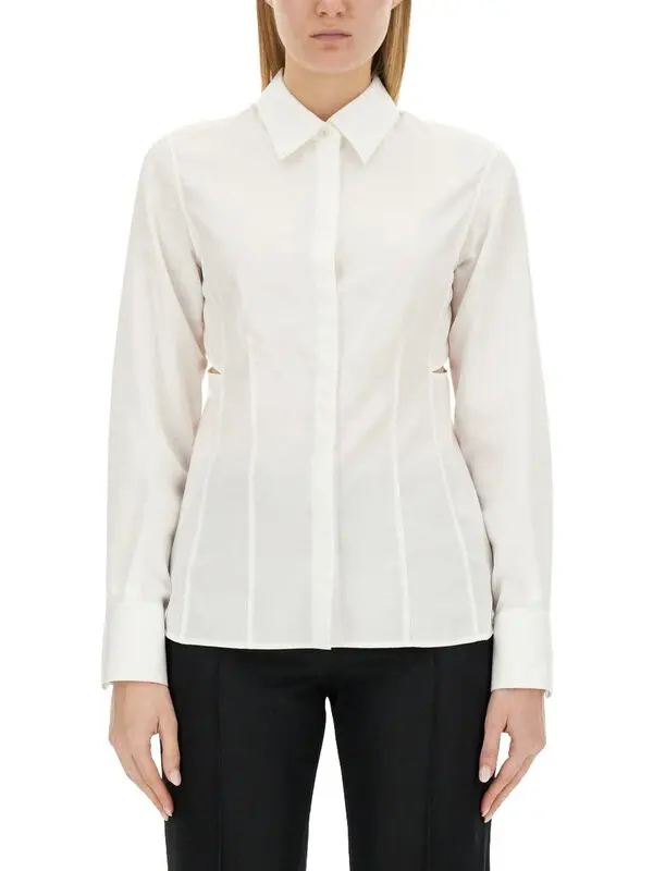Helmut Lang Slim Fit Shirt - White