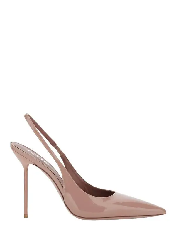 Paris Texas Poudre Stiletto Pumps - Pink