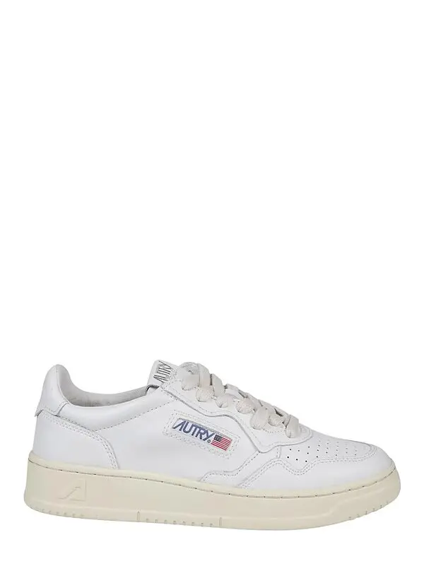 AUTRY Medalist Low Sneakers - White