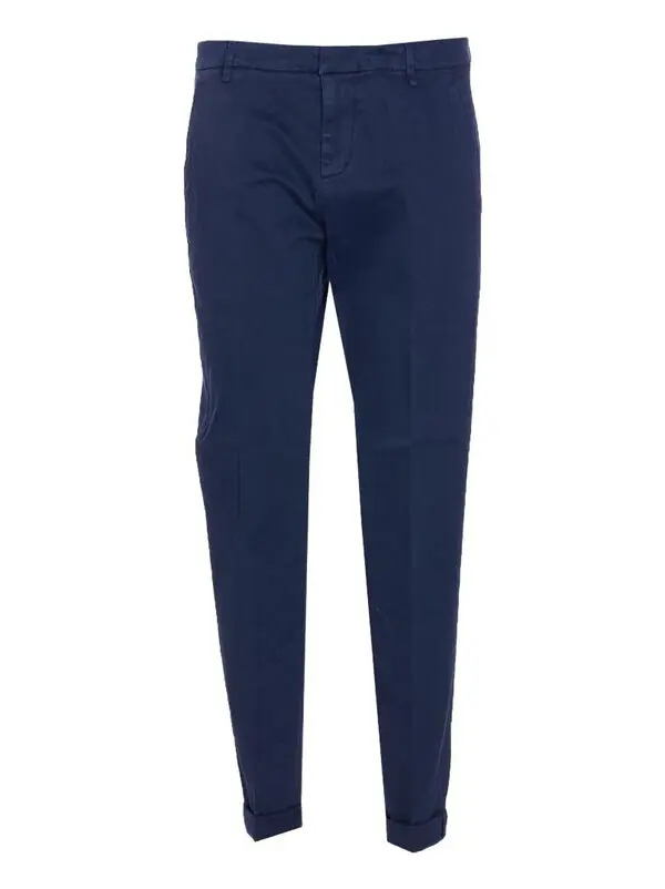 DONDUP Gaubert Regular Fit Trousers - Blue
