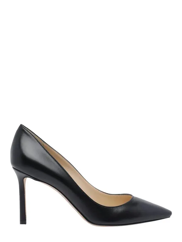 JIMMY CHOO Aurelie 65 Heeled Pumps - Black