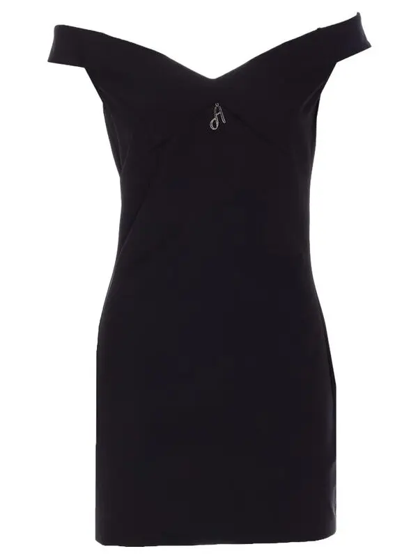 ANIYE BY Mini Dress - Black
