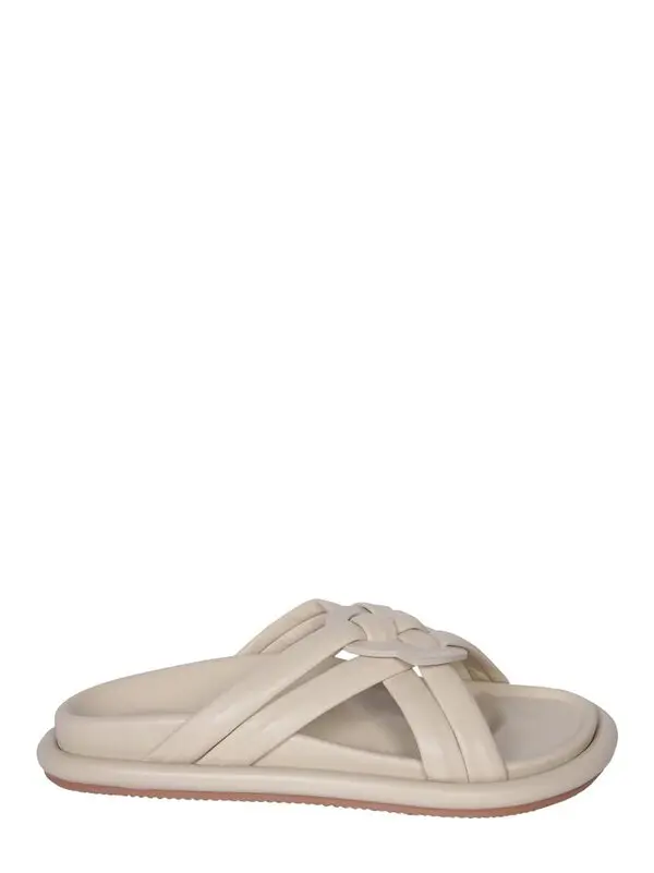 Moncler Bell Soft Sandals - White