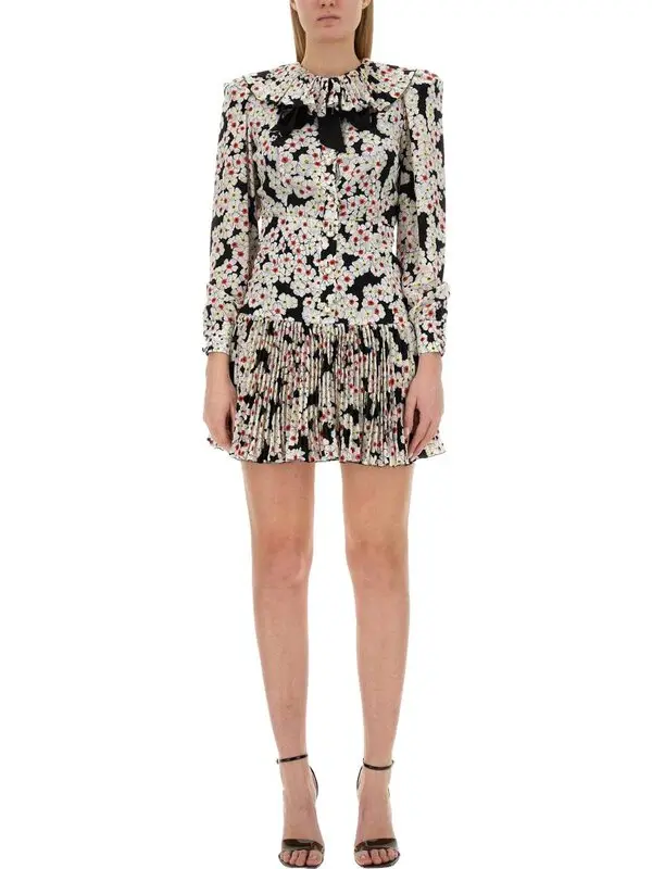 Alessandra Rich Mini Dress - Multicolour