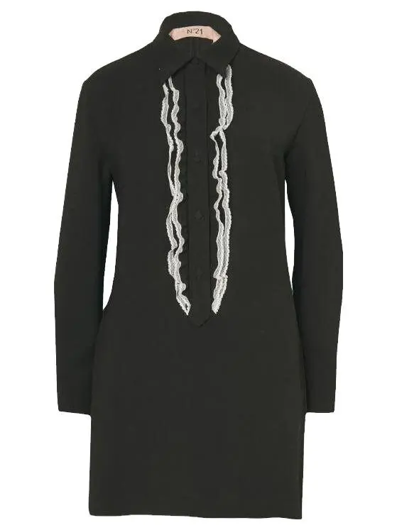 N°21 Sablé Dress - Black