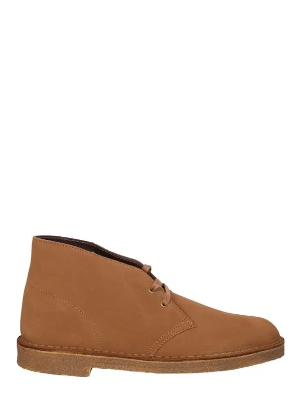 Clarks Desert Suede Boots - Brown