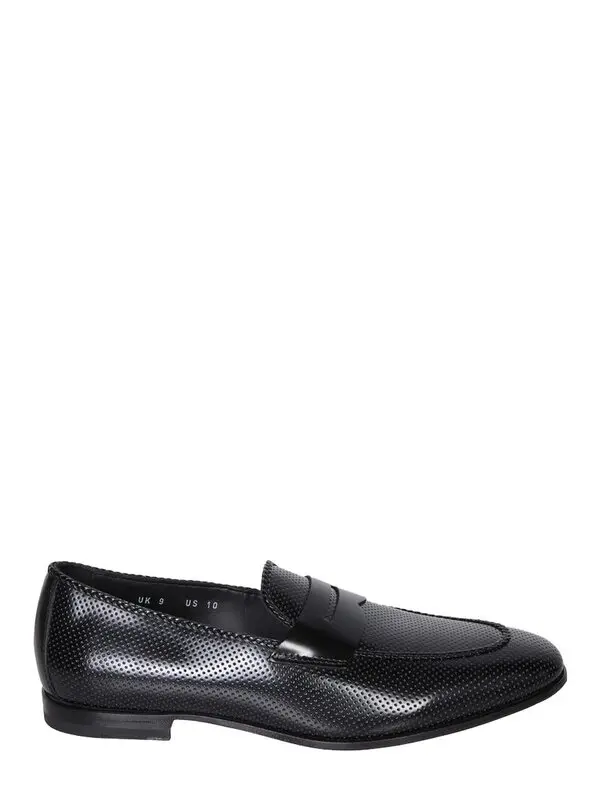 Santoni Loafers - Black