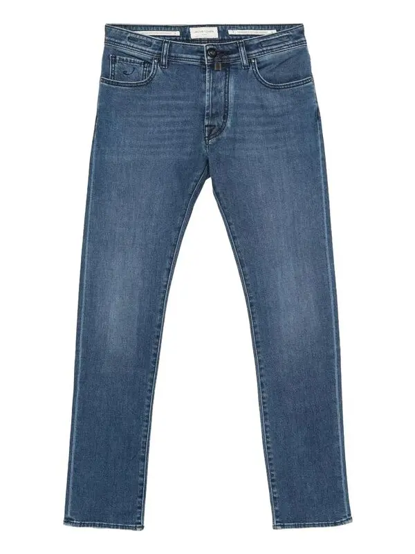 Jacob Cohen Straight Leg Denim - Blue