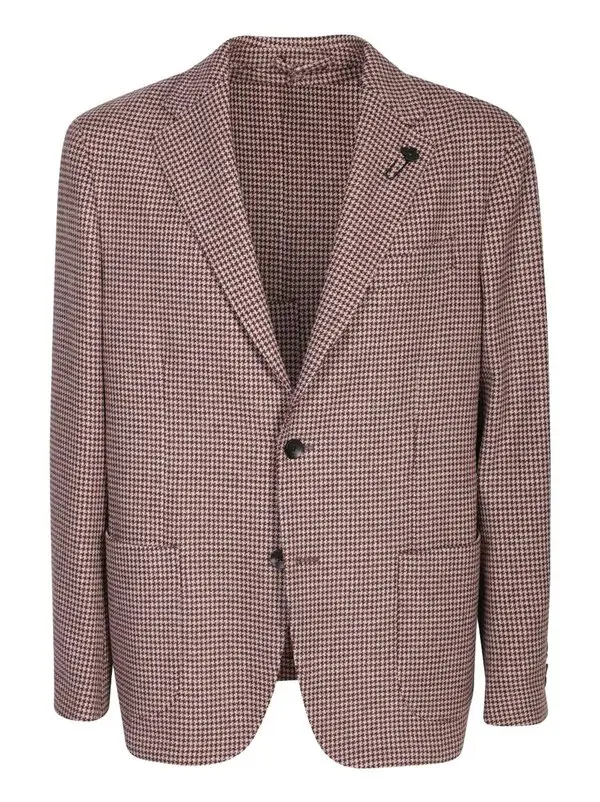 LARDINI Blazer - Red