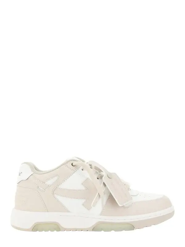 Off-White Out Of Office Sneakers - Beige