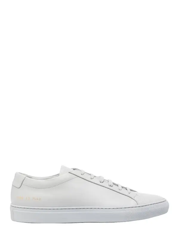 COMMON PROJECTS Original Achilles Leather Sneakers - Grey
