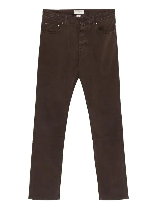 Jacob Cohen Five-pocket Design Jeans - Brown