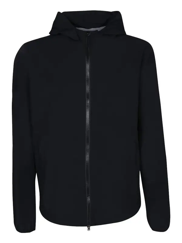 Herno Nylon Jacket - Black