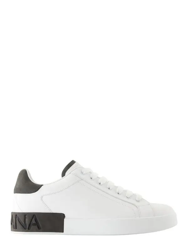 Dolce & Gabbana Portofino Sneakers - White