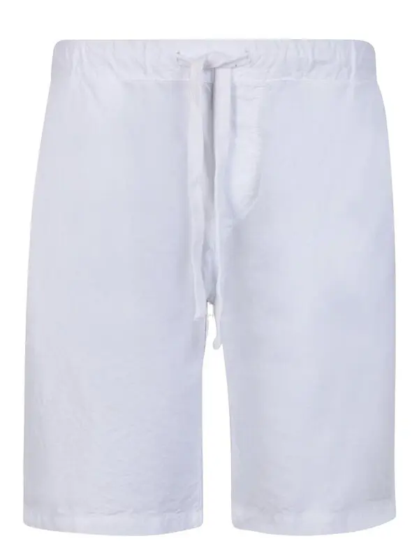 ORIGINAL VINTAGE Bermuda Shorts - White