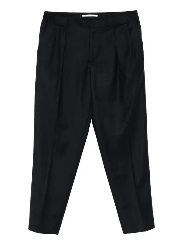 BRIGLIA 1949 Pleated Front Trousers - Blue