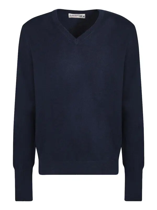 BALLANTYNE Cashmere Jumper - Blue