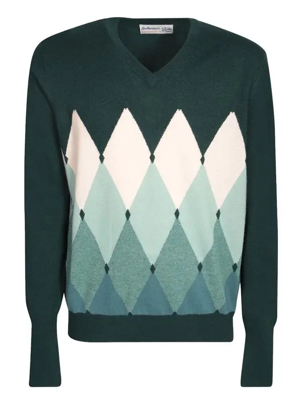 BALLANTYNE Sweater - Green
