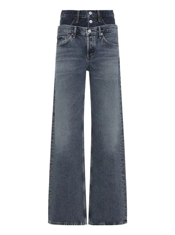 AGOLDE Regenerative Cotton Denim - Blue