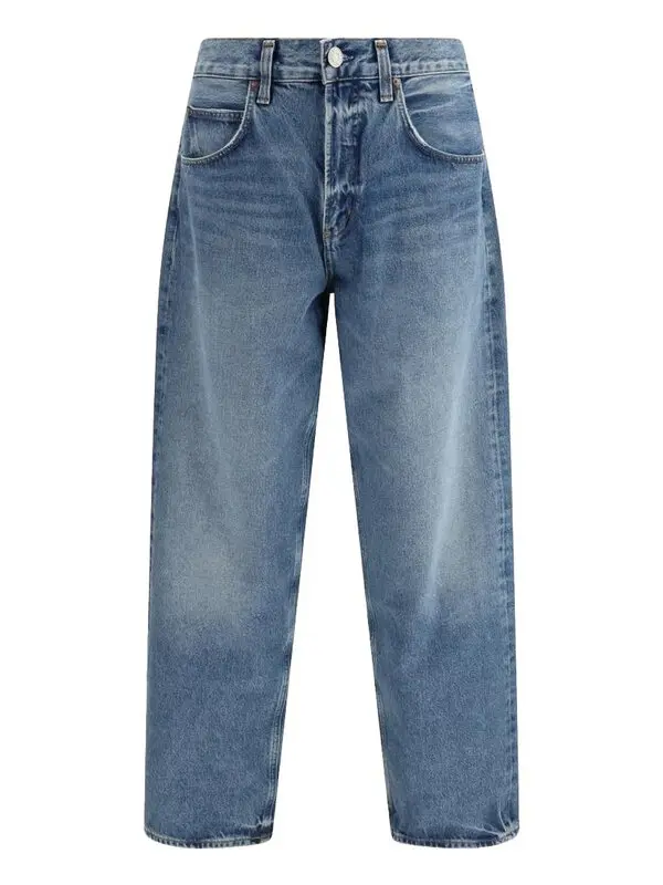 AGOLDE Ratio Fusion Jeans - Blue