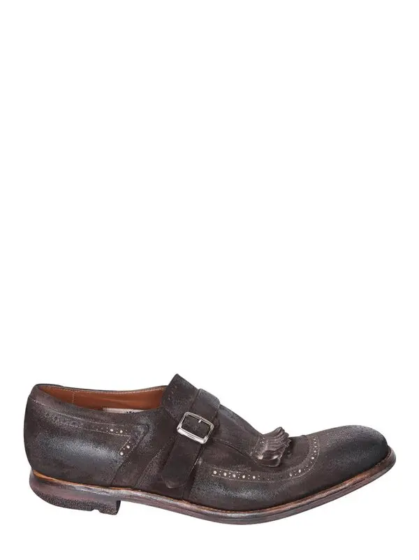 Church's Single-buckle Loafers - Brown