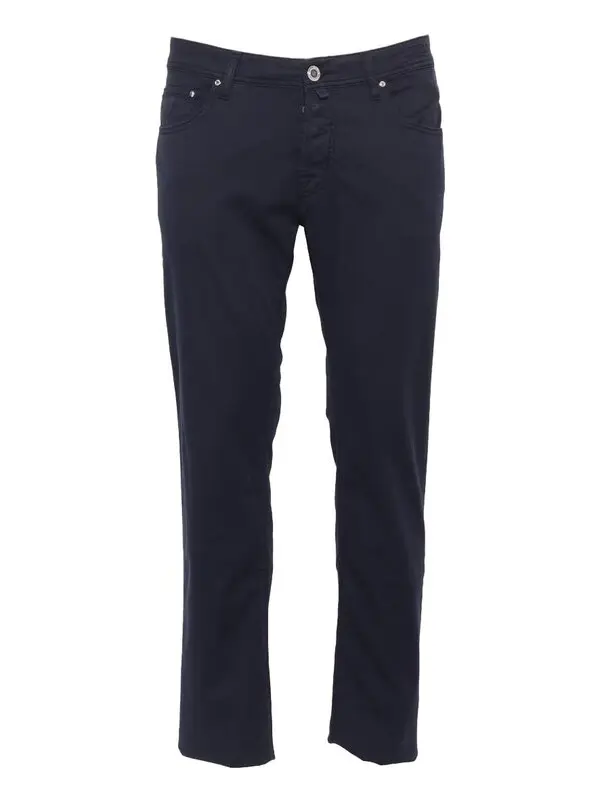 Jacob Cohen Nick Slim Fit Pants - Blue