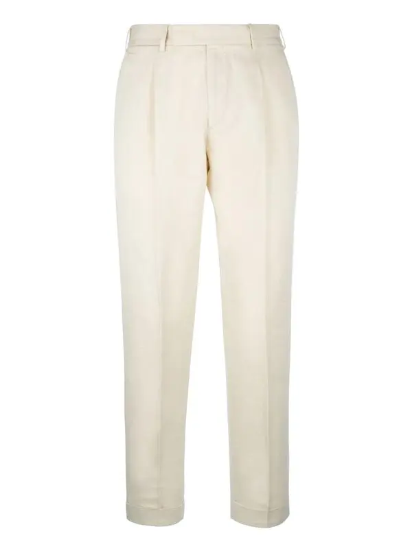 PT TORINO Tapered Trousers - Beige