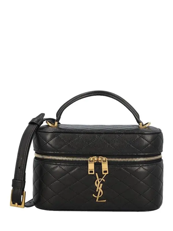 Saint Laurent Loulou Large Shoulder Bag - Black