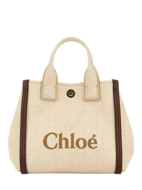 Chloé Carry Handbag - Beige O Tan