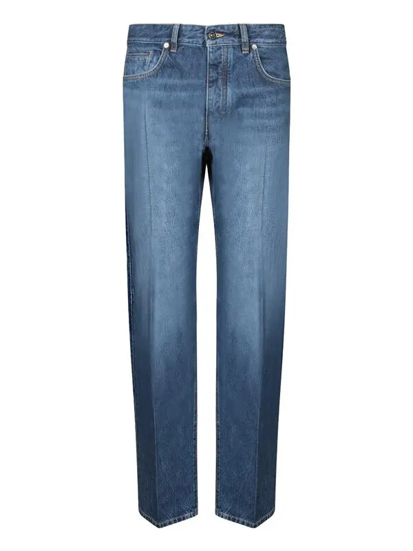 Givenchy Straight Fit Jeans - Blue