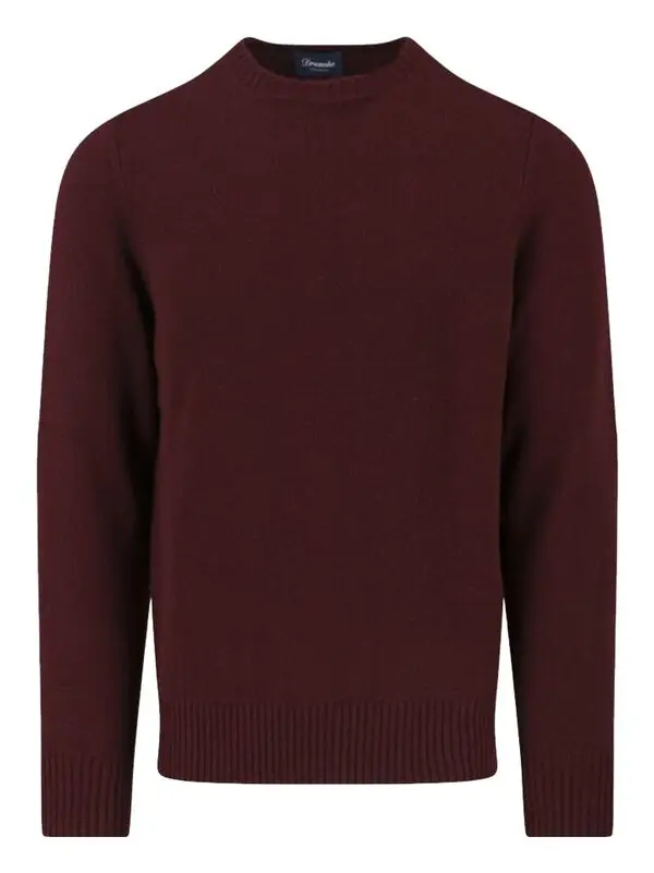 DRUMOHR Pullover - Red