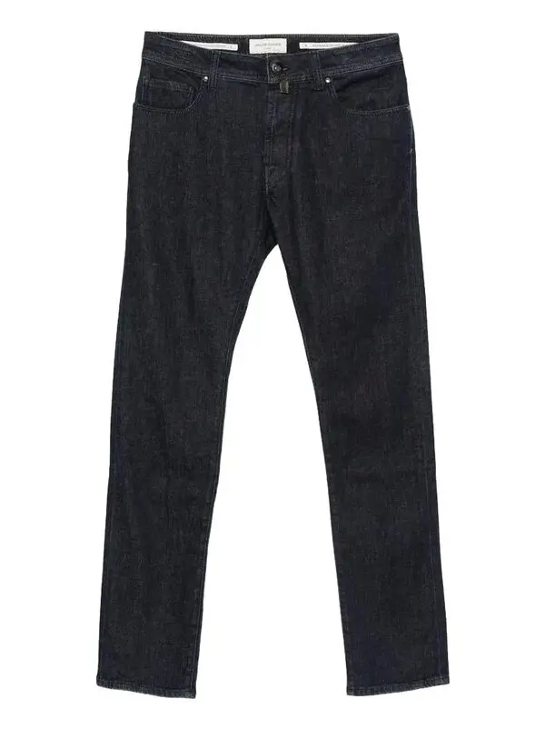 Jacob Cohen Five-pocket Straight Leg Denim - Blue